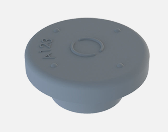 West NovaPure Chlorobutyl Serum Stoppers – Vial Source